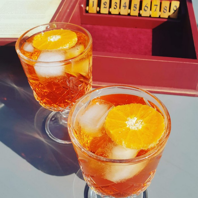 Cocktails - Aperol Spritz