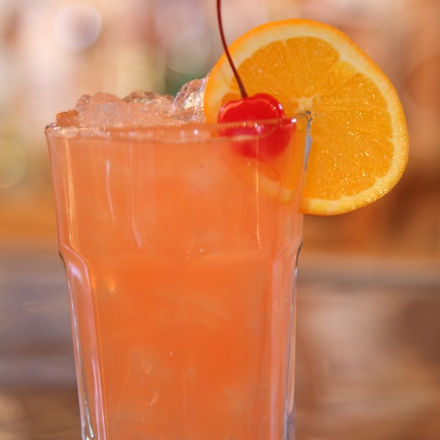 Cocktails - Popped cherry