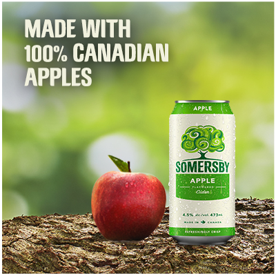 Somersby Apple Cider by Carlsberg Canada Inc. | Beer Store Delivery