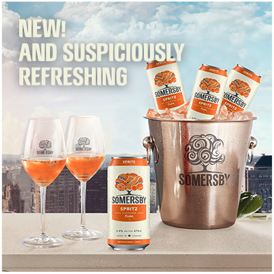 Somersby Apple Cider by Carlsberg Canada Inc. | Beer Store Delivery