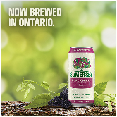 Somersby Apple Cider by Carlsberg Canada Inc. | Beer Store Delivery