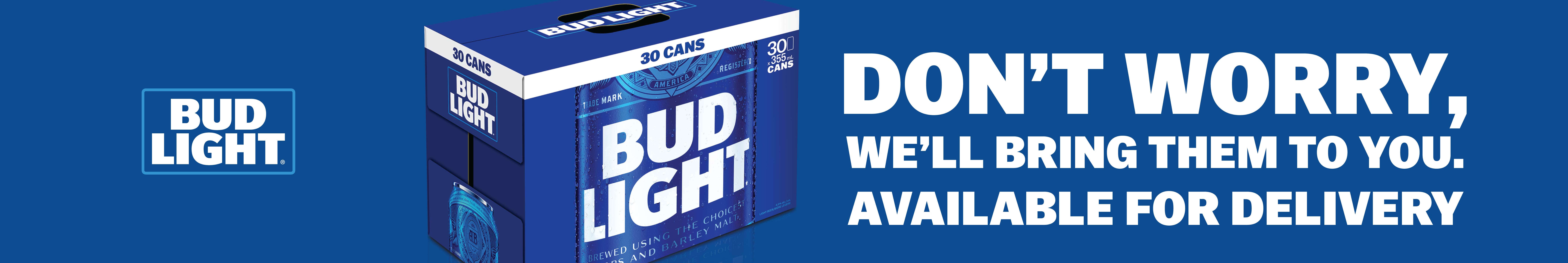 Bud Light's Home Delivery